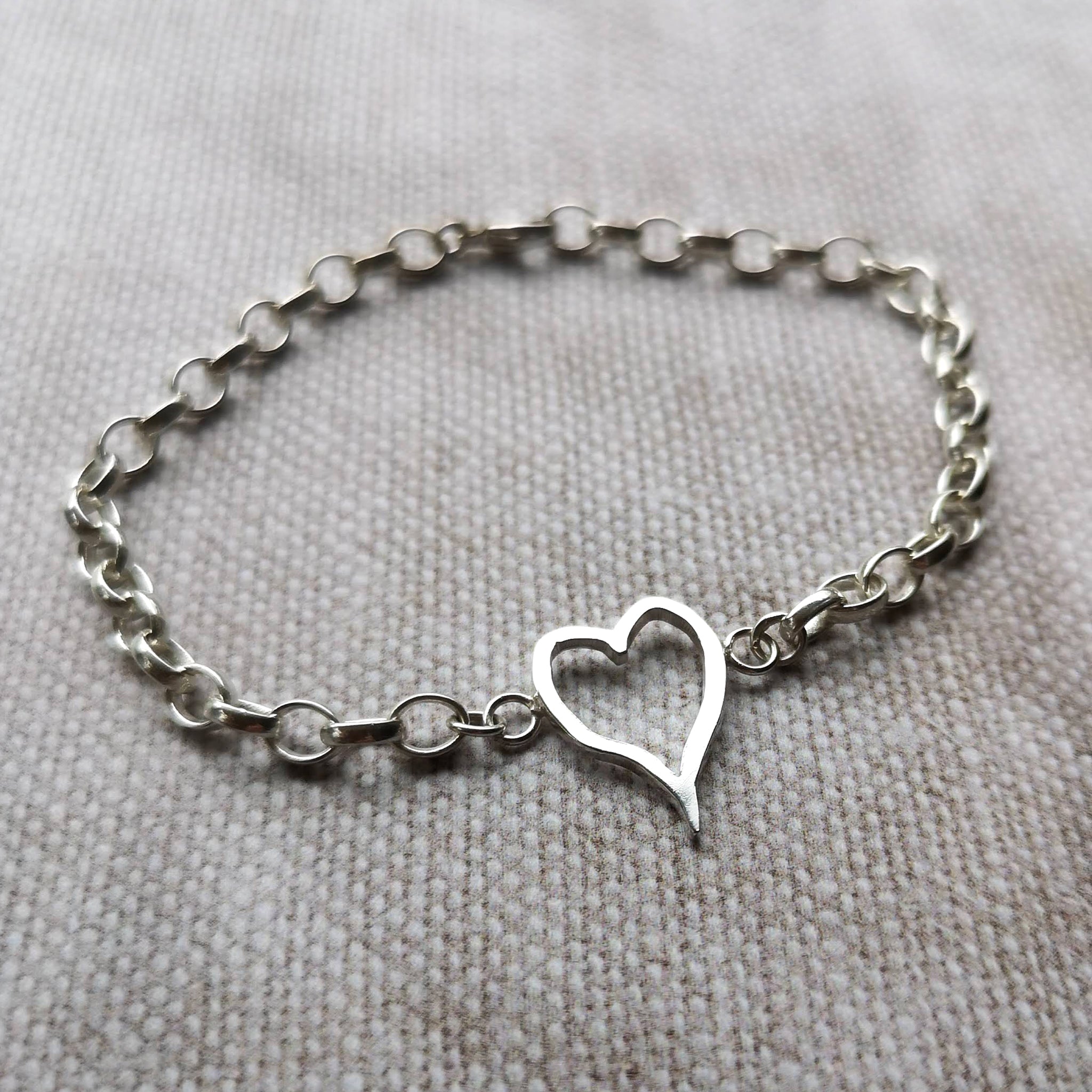 Heart Drawing Jewellery – Made By Daisy - Handwriting Memorial Jewellery